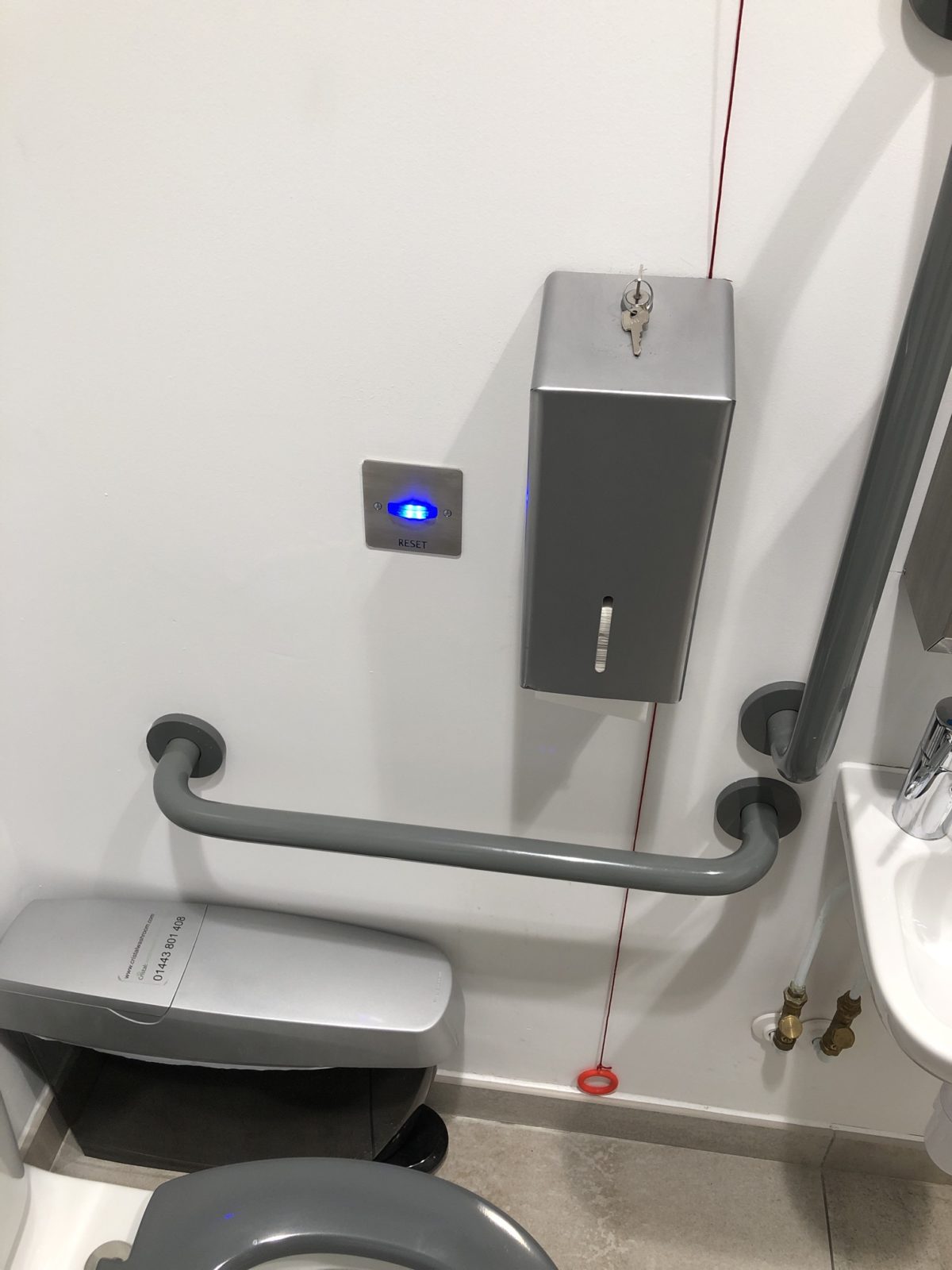 Disabled Toilet Alarms - Twenty 4