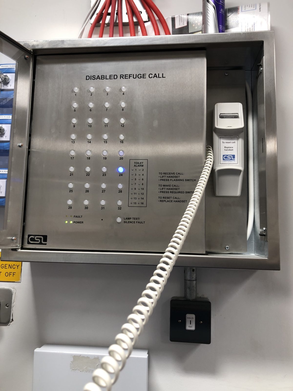 Disabled Refuge Systems - Twenty 4