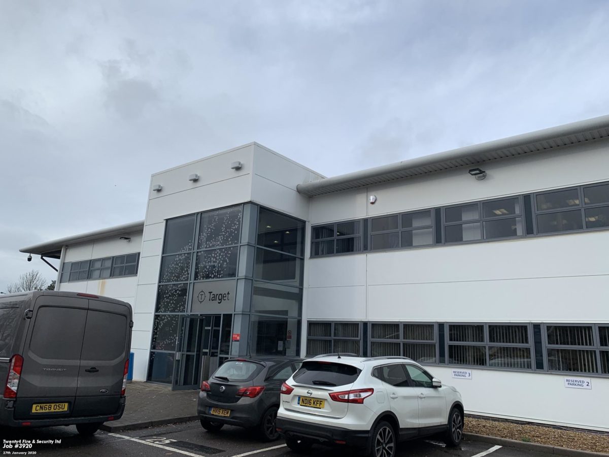 Target Group - Newport - Access Control Maintenance - Twenty 4