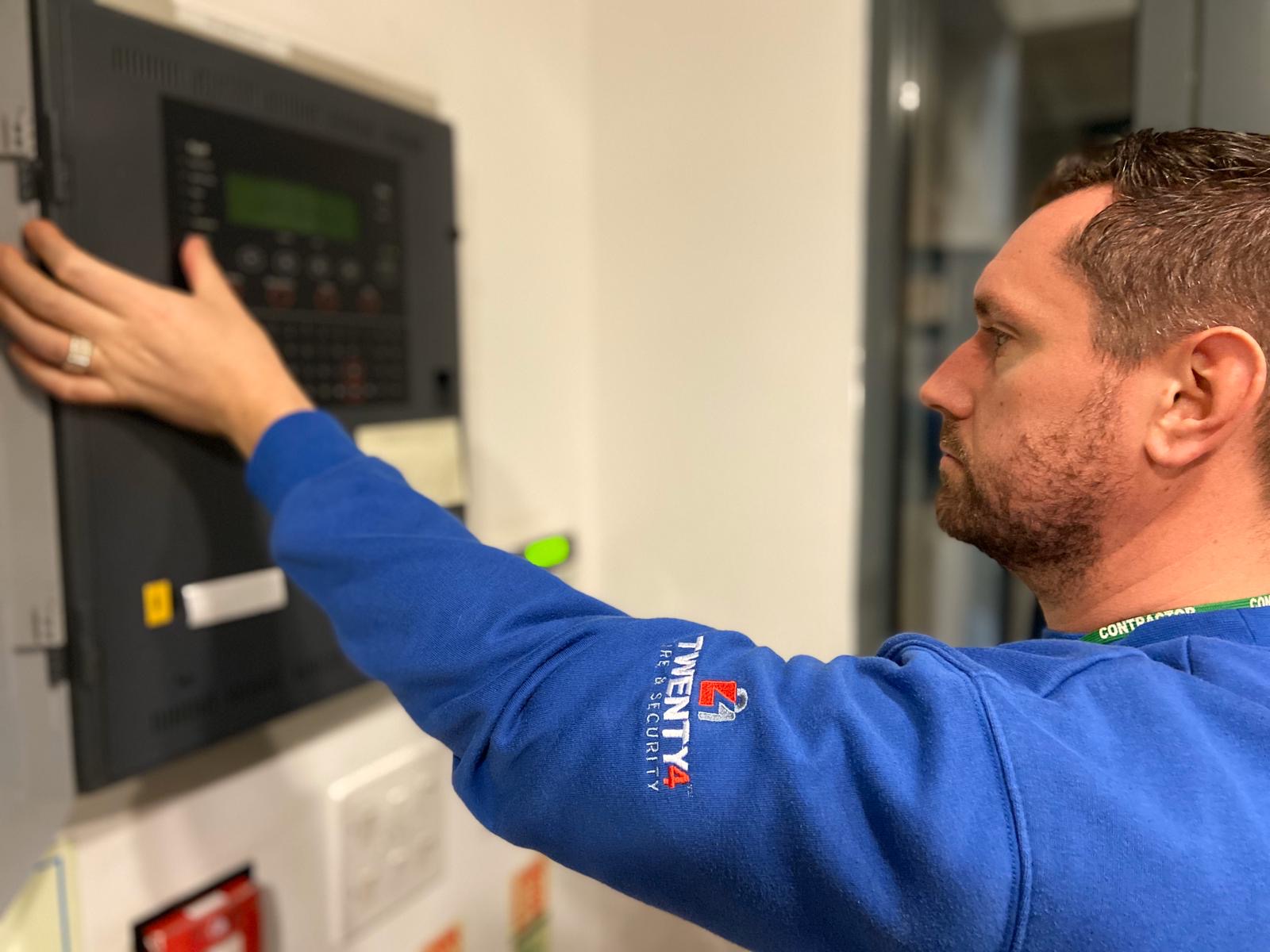 Fire Alarm Systems - Twenty 4