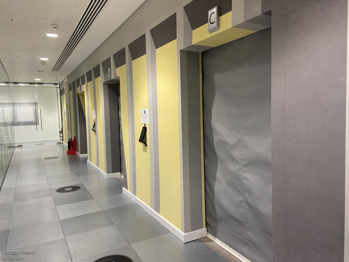 HFL - Fire Curtain Installation - Twenty 4