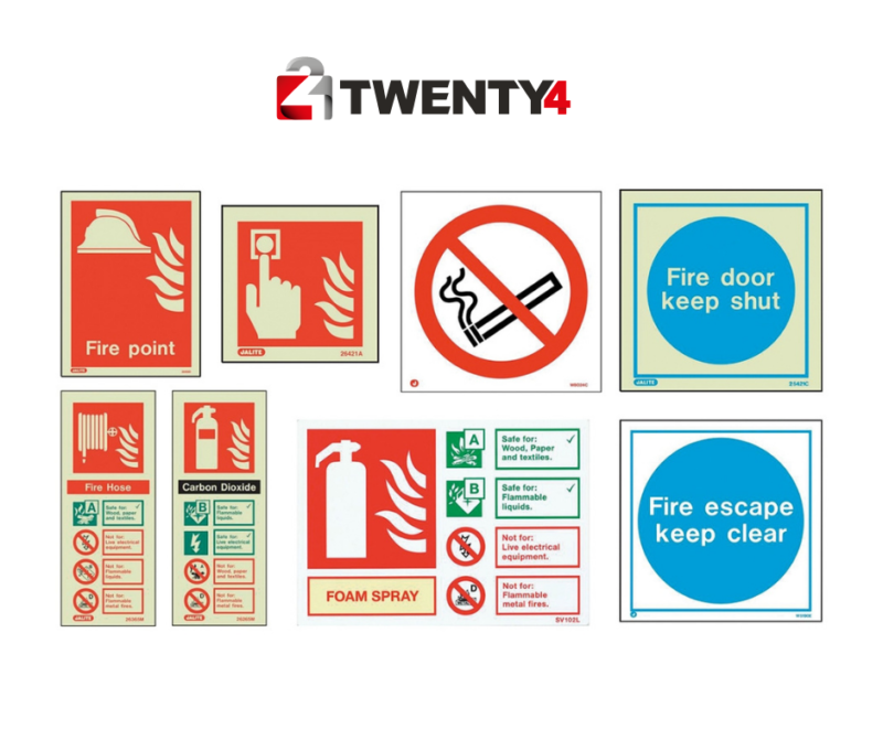 Business Support: The Importance of Fire Safety Signage - Twenty 4