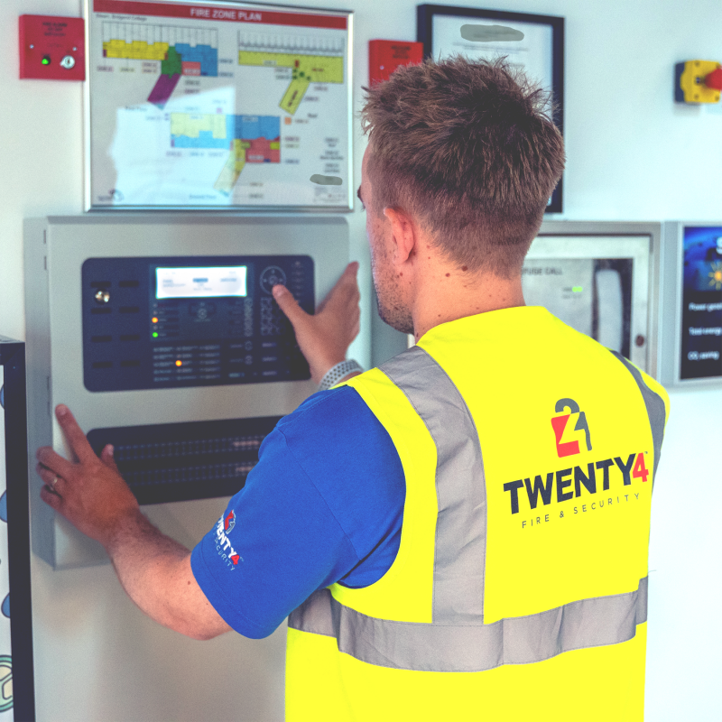 Fire Safety & Security Systems | Twenty4 Fire Safety & Security