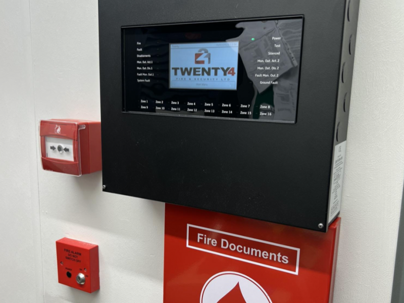 Commercial Fire Alarm - Cardiff - Twenty 4
