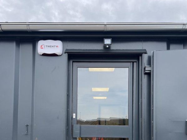 Zeta Fire Alarm & HKC Intruder Alarm - Twenty 4