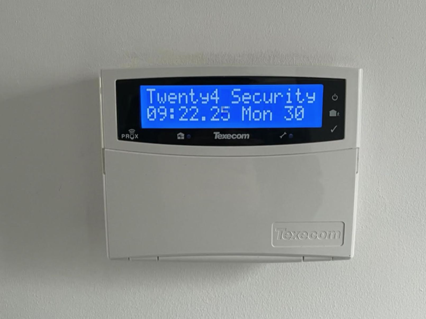 Texecom Intruder Alarm Maintenance - Twenty 4